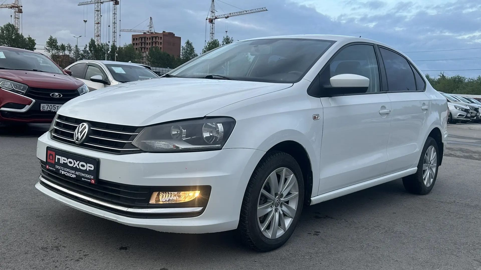 Обзор на Volkswagen Polo V Рестайлинг, 2016 ПРОХОР | Просто Хорошие Автомобили!