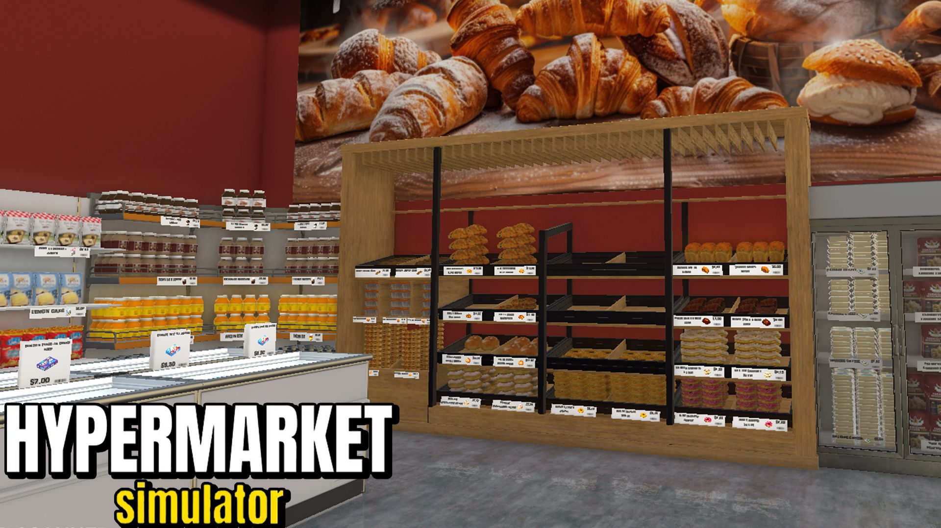 Новая БАКАЛЕЯ - Hypermarket Simulator #9 Прохождение