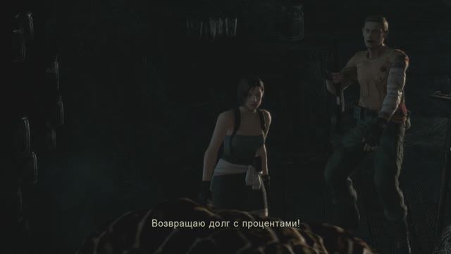 Resident Evil HD Remaster Игра на Рояль Лунную Сонату Джилл Валентайн #6