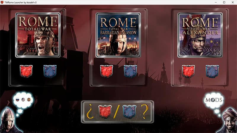 Rome Total War ONLINE через Steam БЕСПЛАТНО | Обзор TWRome Launcher Edition v3