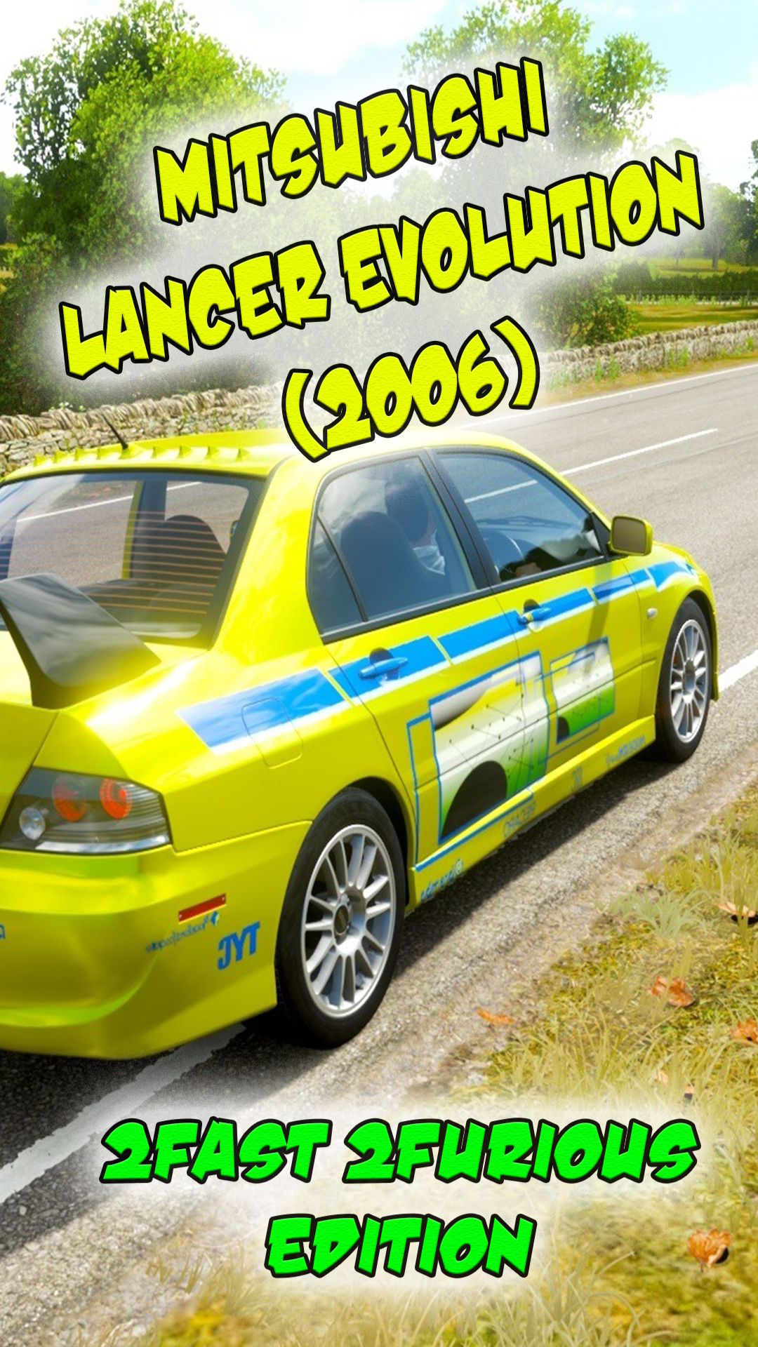 Mitsubishi Lancer Evolution 2FAST 2FURIOUS EDITION | Тест Драйв | Forza Horizon 4