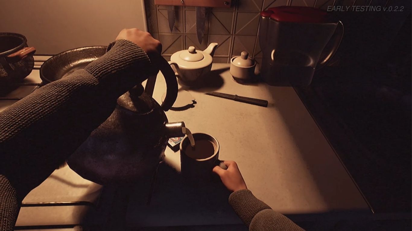 I Have No Change Playtest #1 Знакомство с домом