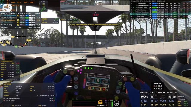 iRacing Formula B - Super Formula Series - Fixed [30-05-2026 20-31-41] - Long Beach Street Circuit