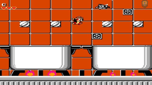 Чип и Дейл "Кухня 3/2"➤ Chip and Dale Rescue Rangers ( NES / Famicom / Dendy)