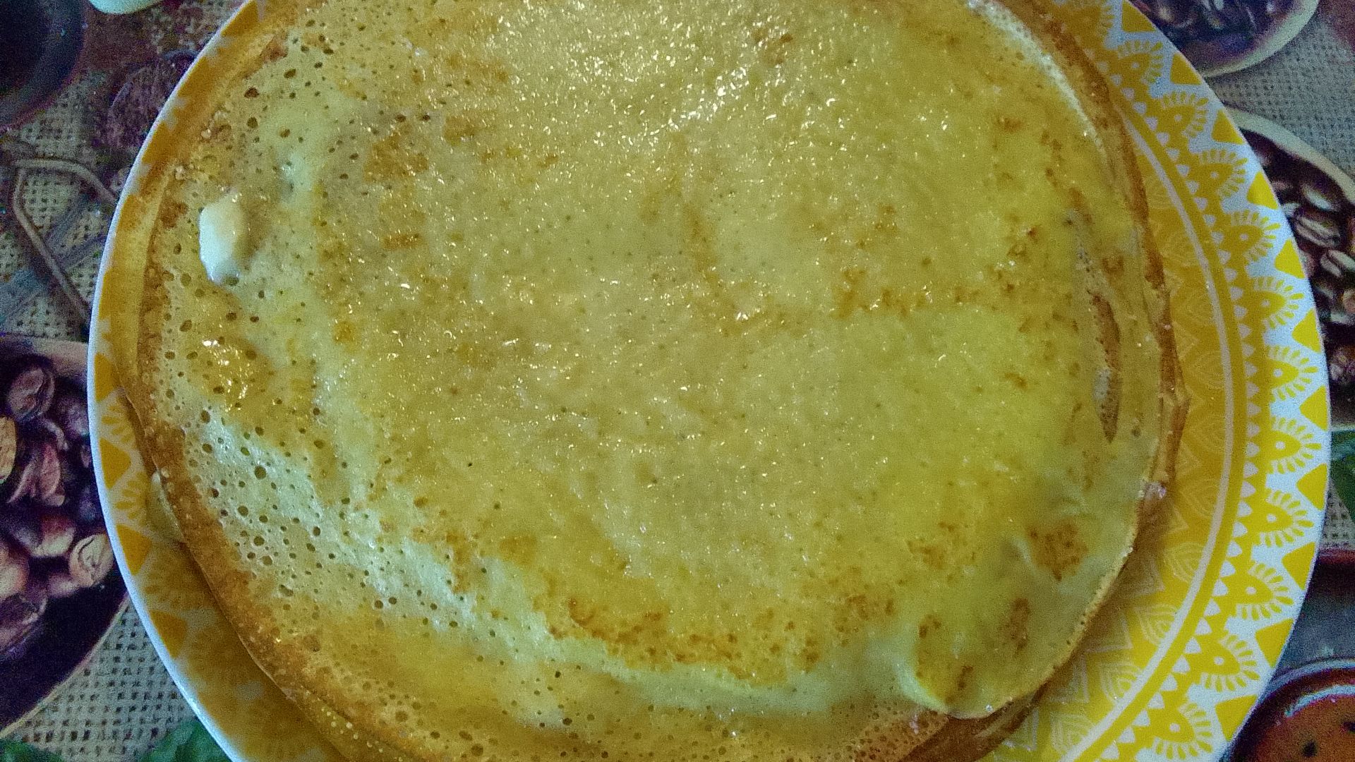 Блины на кефире🥞🥞🥞