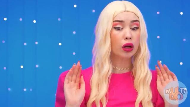 Уэнсдей Против Барби Шоколадное Фондю Челлендж от Multi DO Challenge