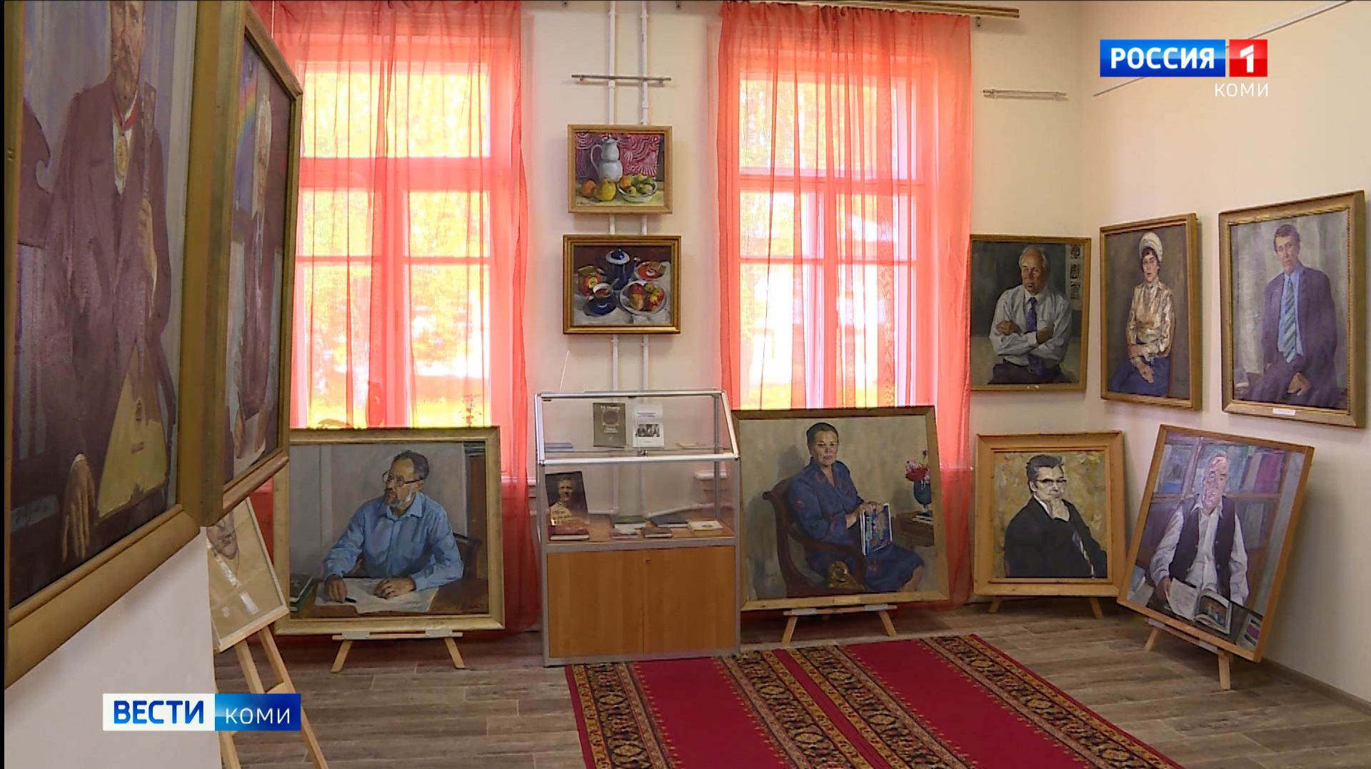 В Музее истории и культуры открылась выставка «Искренняя кисть Энгельса Козлова»