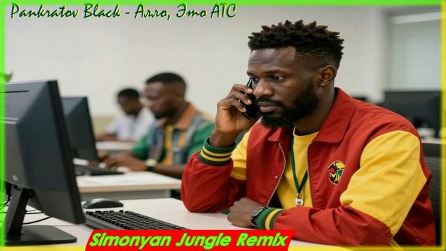 Pankratov Black - Алло, Это АТС (Simonyan Jungle Remix)