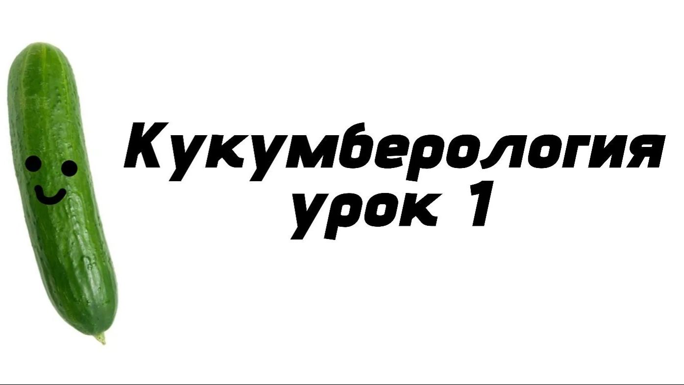 Кукумберология урок - 1