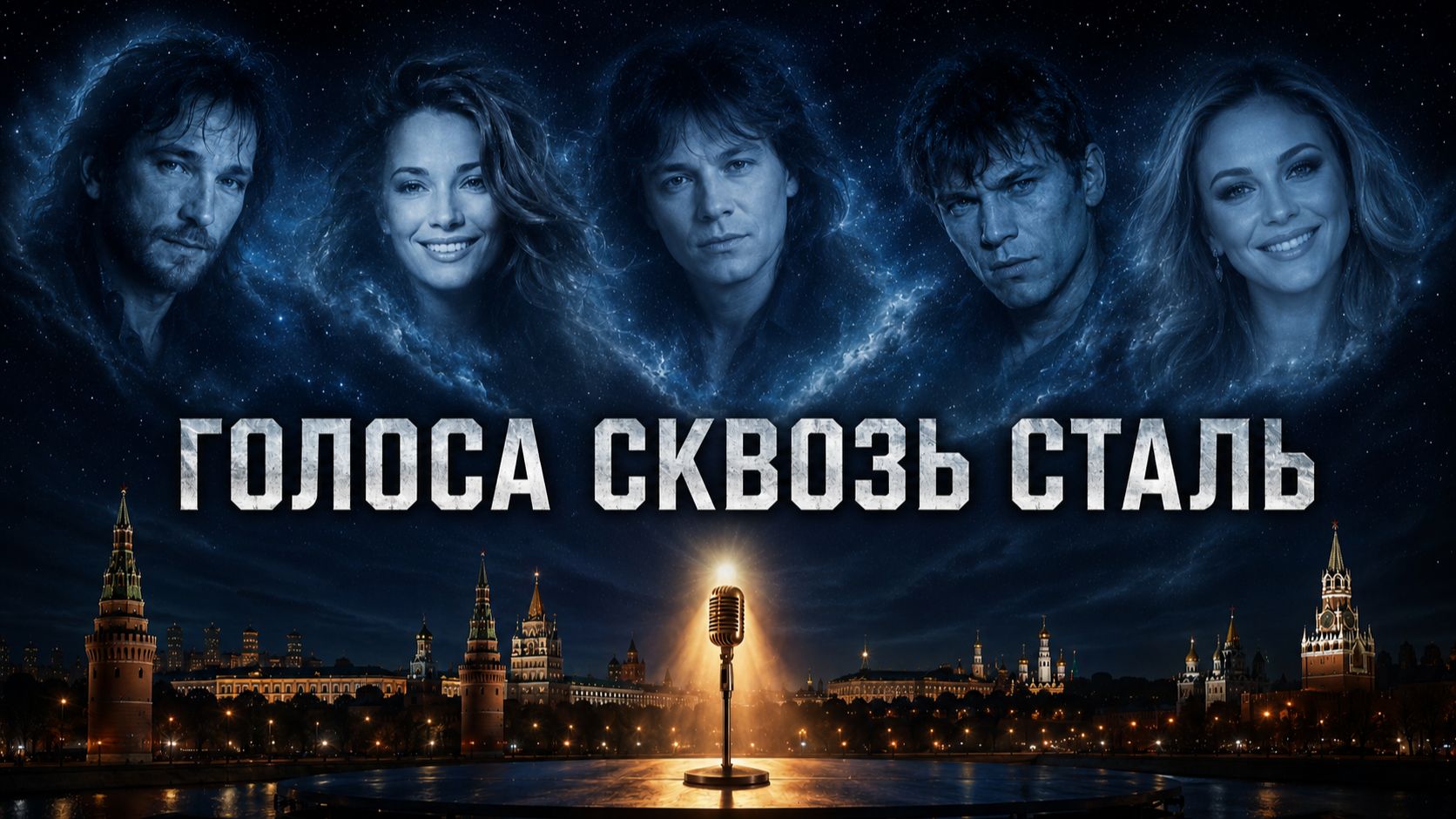 Голоса сквозь сталь. (Игорь Тальков,Жанна Фриске,Юрий Хой,Женя Белоусов,Юлия Началова)