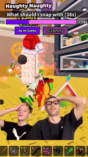 Naughty Naughty 🤯🥵 Steal a Brainrot Roblox