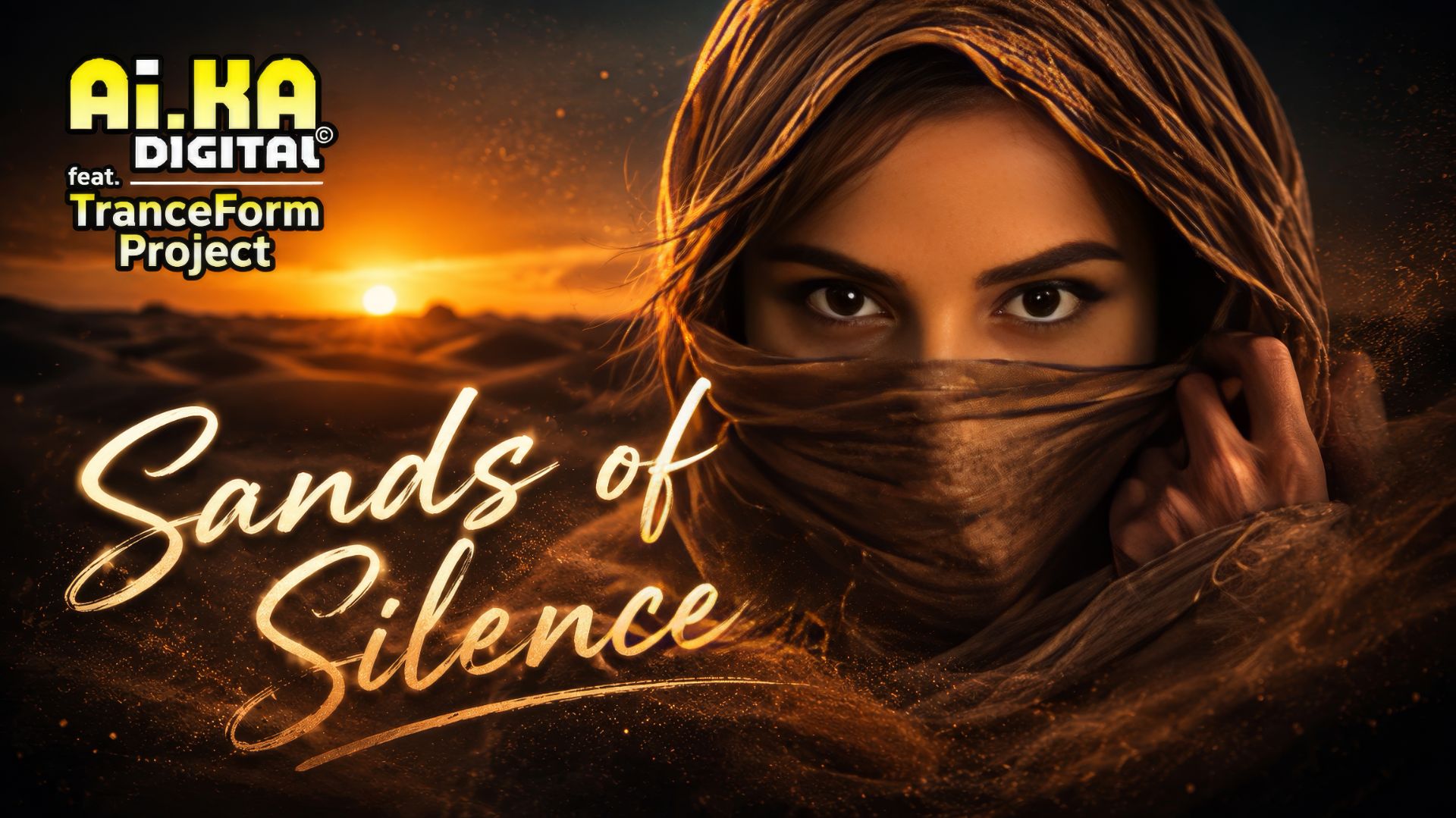 Sands of Silence - AI.KA Digital Singer feat. TranceForm Project