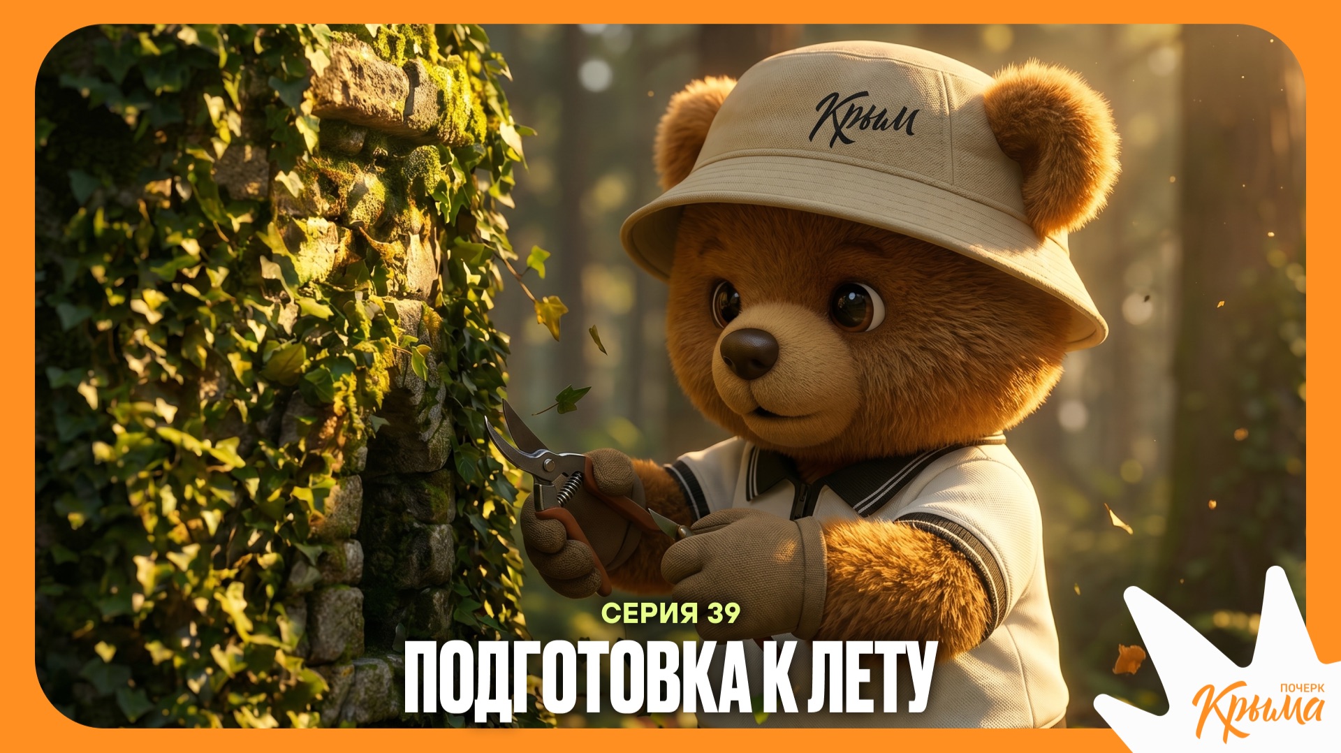 Подготовка к лету. Часть 1 (39 серия сериала «Почерк Крыма»)