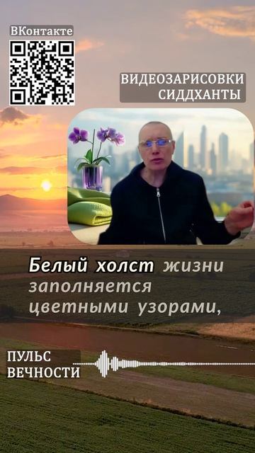 Пульс вечности. Видеозарисовки Сиддханты (Вячеслава Чернина)