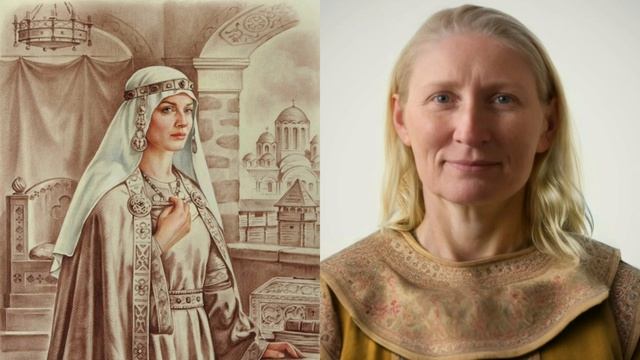 Ингигерда: скандинавская княгиня на русском престоле