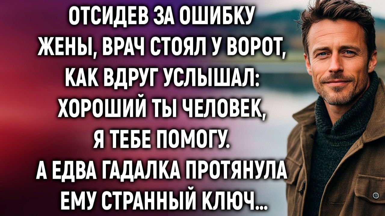 Отсидев за ошибку жены, врач стоял у ворот | Истории из жизни | Женские истории | Аудиорассказ
