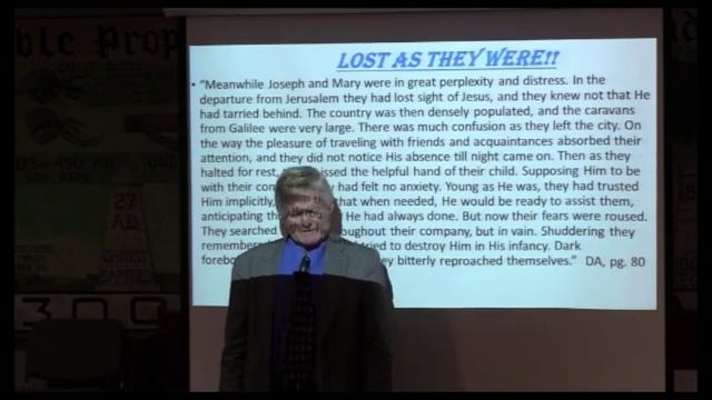5. Жизнь Иисуса. Посещение на Пасху. Пастор Билл Хьюз. 26.04.2020