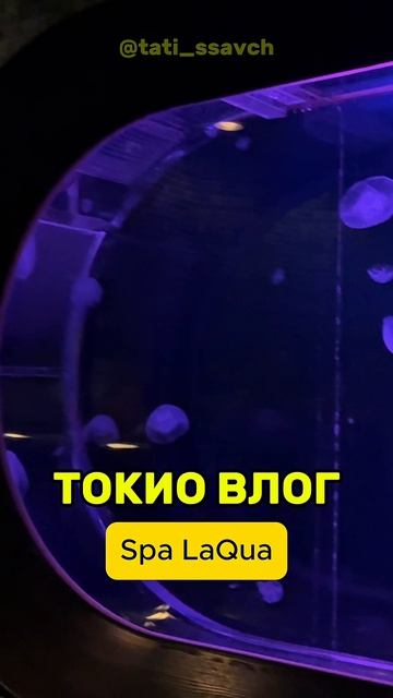 СПА в Японии 👍👏 Куда сходить в Токио? Обзор места
