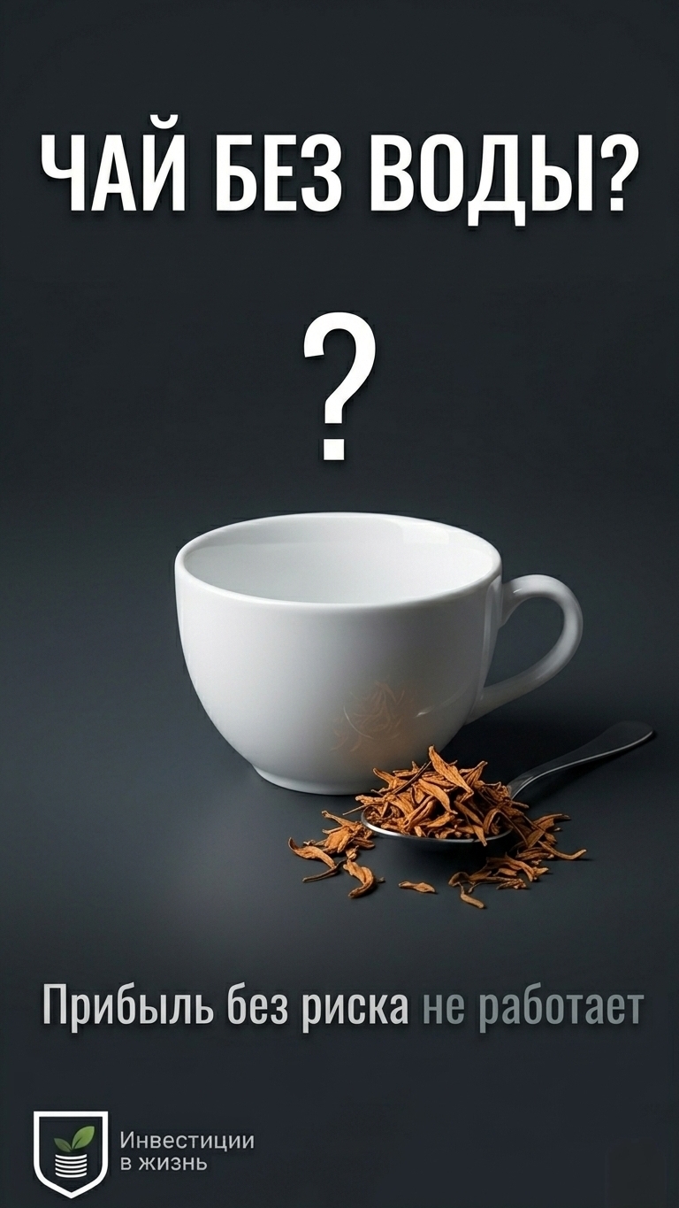 Почему инвесторы ищут «чай без воды»? ☕