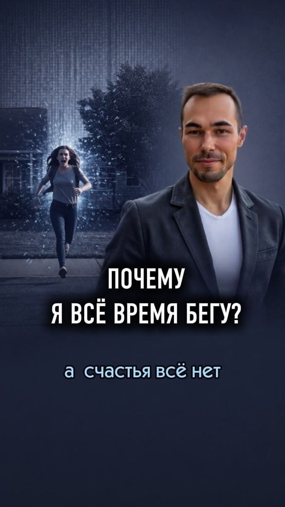 Главная причина внутренней гонки, о которой молчат.Почему успех не делает тебя счастливым.