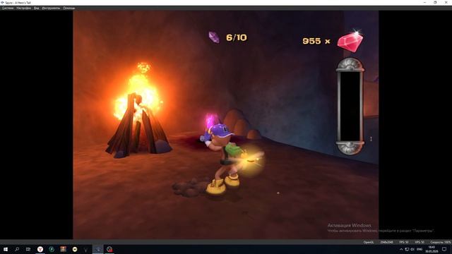 Spyro: A Hero's Tail 100% Part 6 PS2 (Deutsch version)
