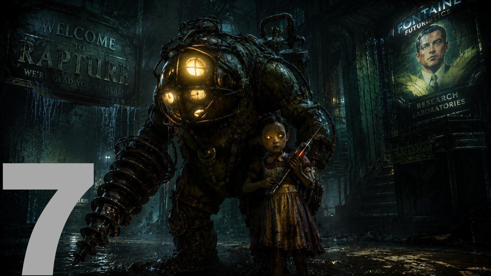 Прохождение BioShock 2 № 7 (09.04.2014)