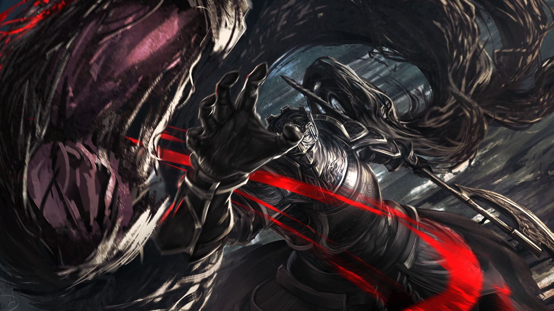 DARK SOULS III  ч.2 Судия Гундир