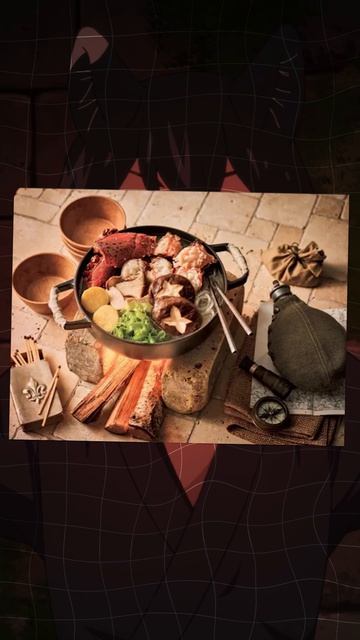 Вкусняшки из аниме Монстров!