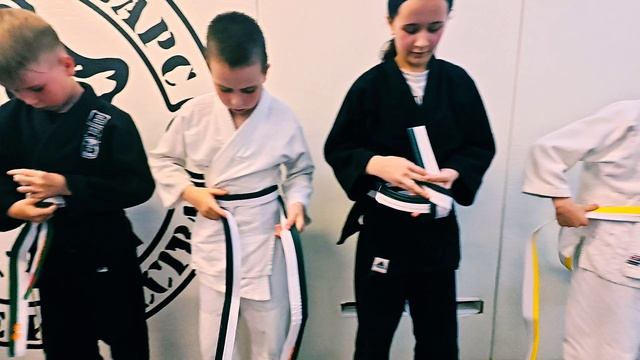 2026.05.27. Аттестация Hokutoryu Ju-Jutsu на детские пояса. Старшая группа.