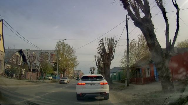 Поездка к Дому Печати, до музыкальной школы на Федюнинского и на Киевскую. Видео 30 апреля