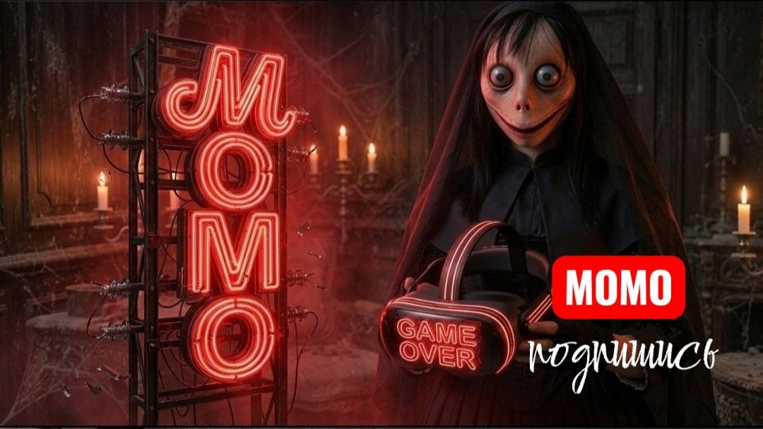 МОМО -КОНЕЦ ИГРЕ. СТРАШНЫЕ МОМО