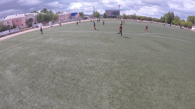 Спарта красные (2017) - ЦРС Иркутск (30.05.26) - 1 тайм ч.2