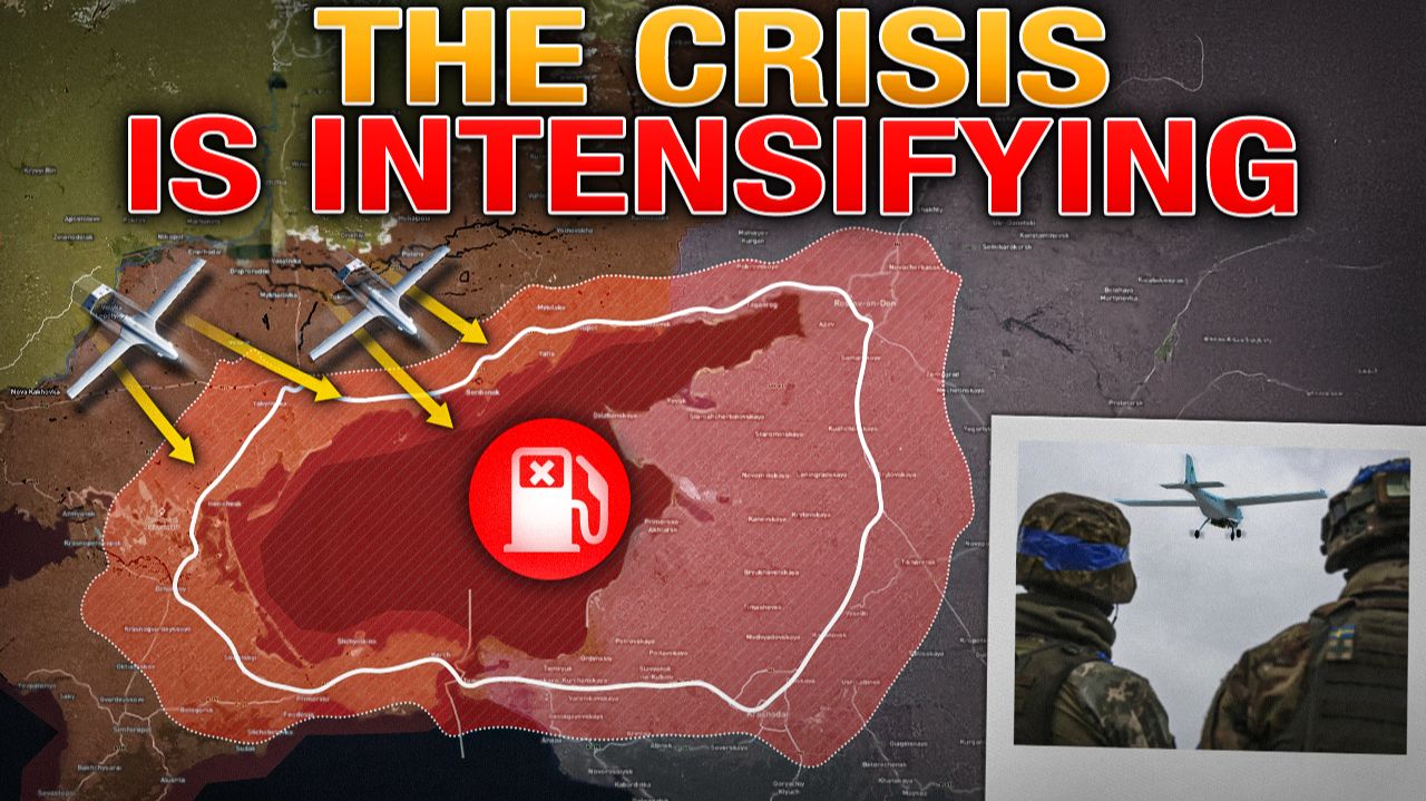 Record 297 Drones⚠️ FUEL COLLAPSE IN CRIMEA⛽ Why no Protection Nets❓ Military Summary 2026.05.30
