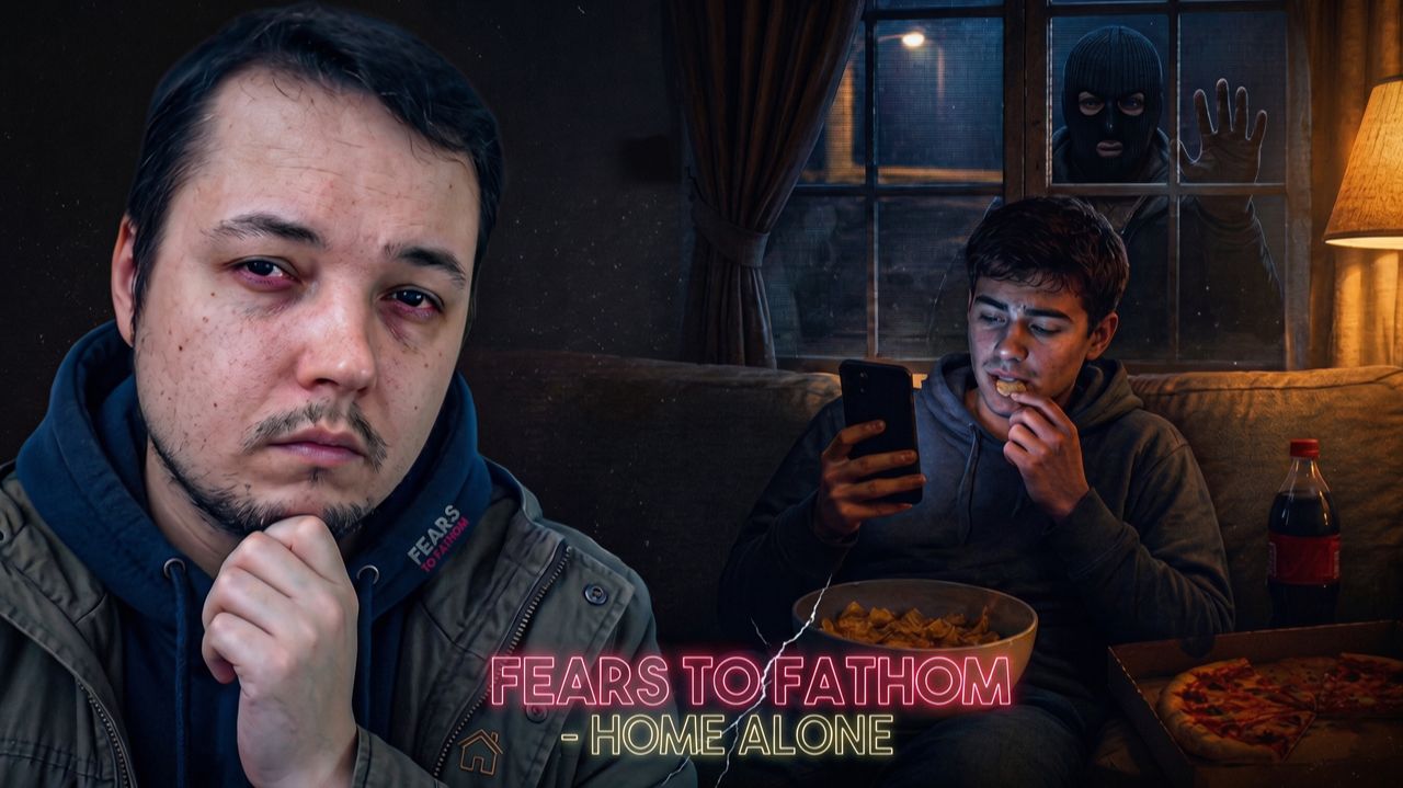 ХУДШАЯ НОЧЬ В МОЕЙ ЖИЗНИ ❌ Fears to Fathom - Home Alone