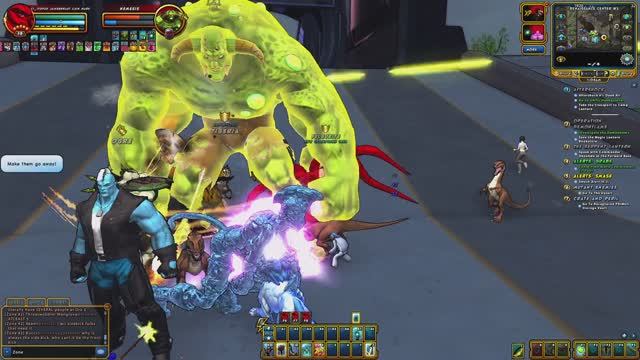 15)CHAMPIONS ONLINE FREEFORM АБСОЛЮТНАЯ ЗАЩИТА