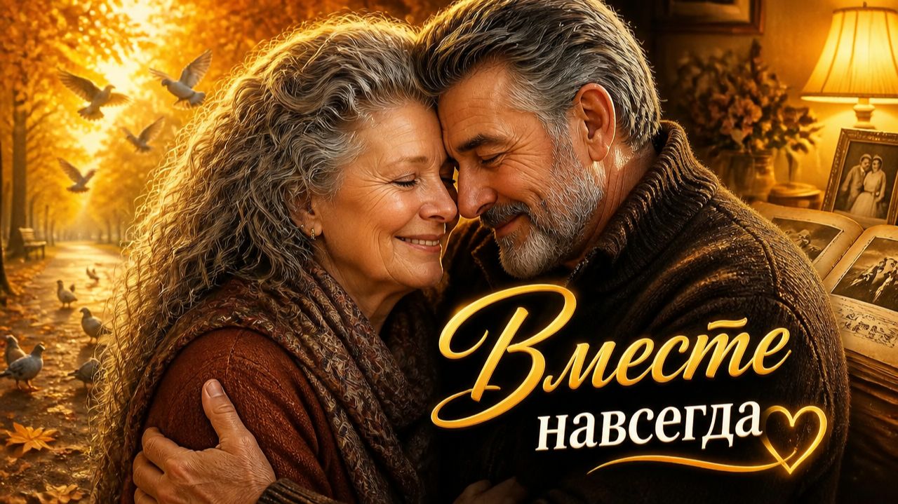 До самого конца... Красивая история любви, которая не угасает!