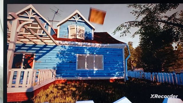Я ИГРАЮ В Hello Neighbor Alpha 2 КАК АКТИВИРОВАТЬ КАРТОЧКУ!?!! | gamesWKostyan