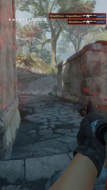 CS2 -3 Ancient #shorts #cs2 #csgo #counterstrike2 #faceit #cs2clips #cs #counterstrike #gaming