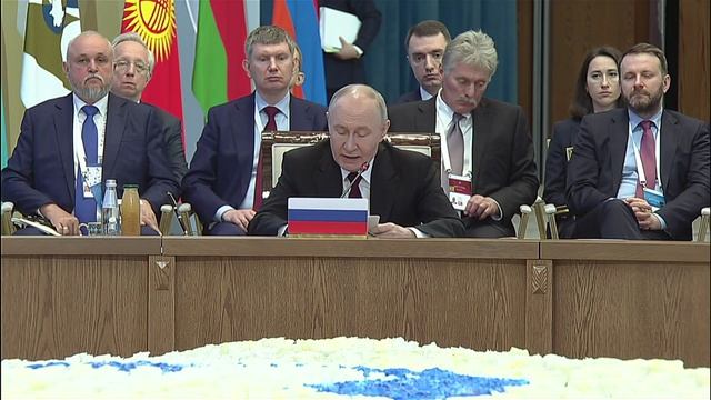 Владимир Путин на заседании Высшего Евразийского экономического совета, Астана, 29 мая 2026 года