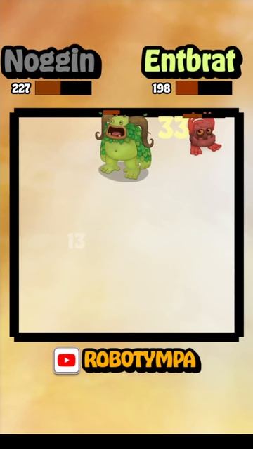 Избалолист против Барабамня | My Singing Monsters