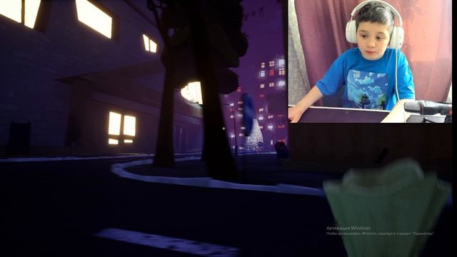 Hello Neichbor Hide and Seek. ЭТАП2 серия 1 Полиция и вор!