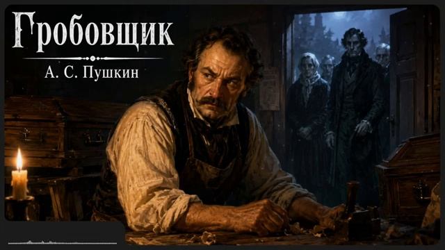 "ГРОБОВЩИК." А.С.Пушкин.Рассказ.