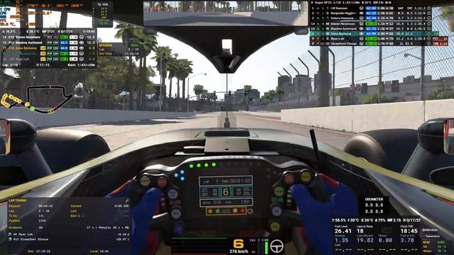 iRacing Formula B - Super Formula Series - Fixed [30-05-2026 18-31-07] - Long Beach Street Circuit