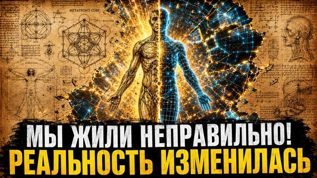 МЫ ВСЕ ЖИЛИ НЕПРАВИЛЬНО: квантовый переход и новая реальность 2026 года
