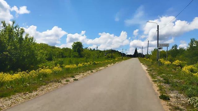 Природа поселка Зелёный