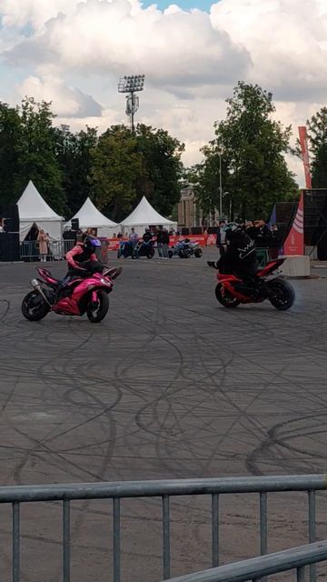 Мотофристайл, День Московского спорта
