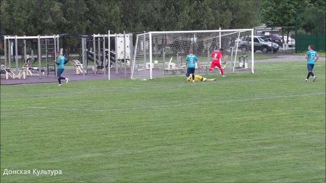 Футбольный матч "Пролетарск - Семикаракорск" 30.05.2026