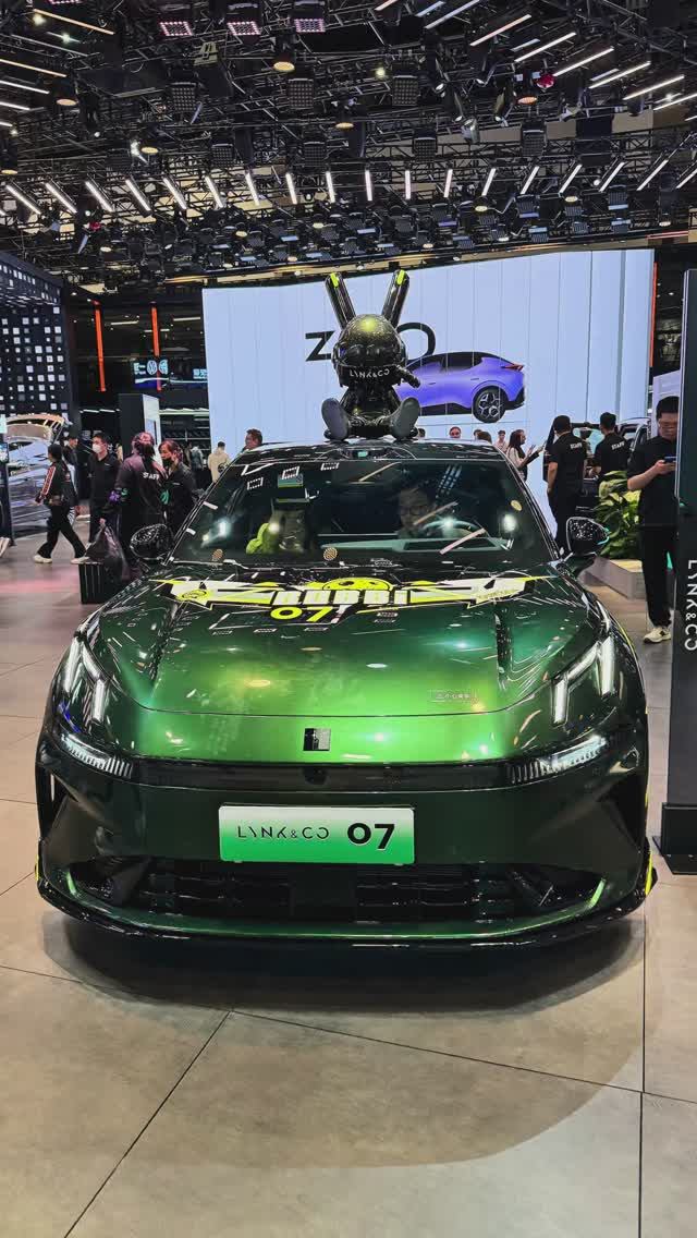 Geely + Volvo = Lynk & Co 07 EM-P с турбодвигателем и электромотором