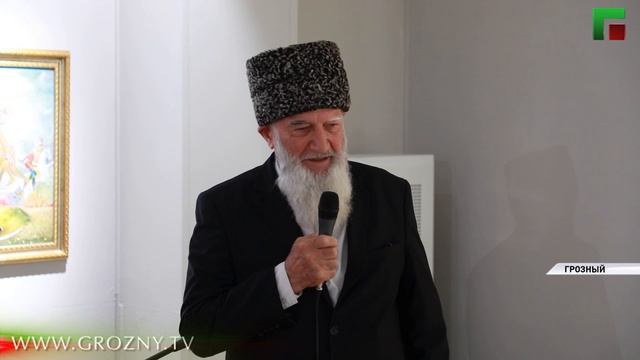 Чеченский писатель Ибрагим Джабиров презентовал новые литературные работы