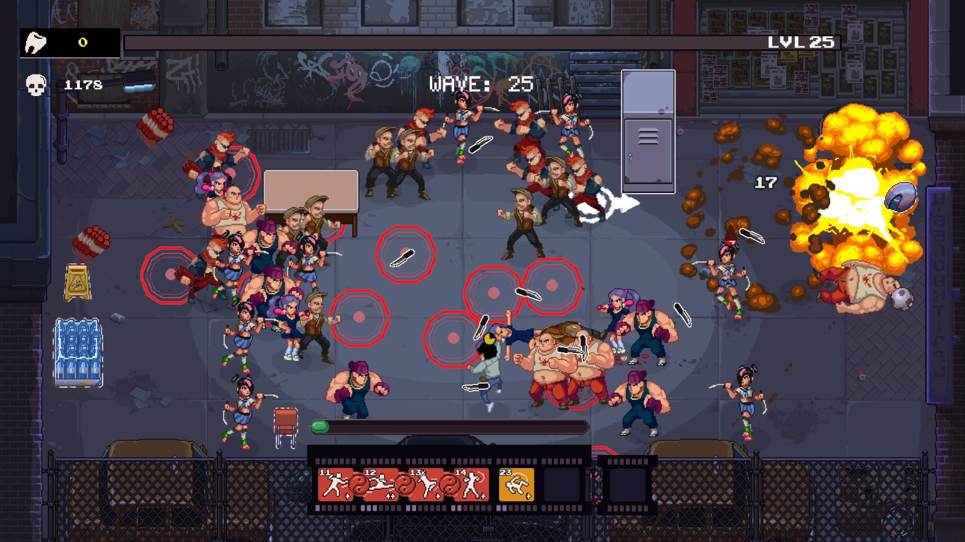Karate Survivor [#10]